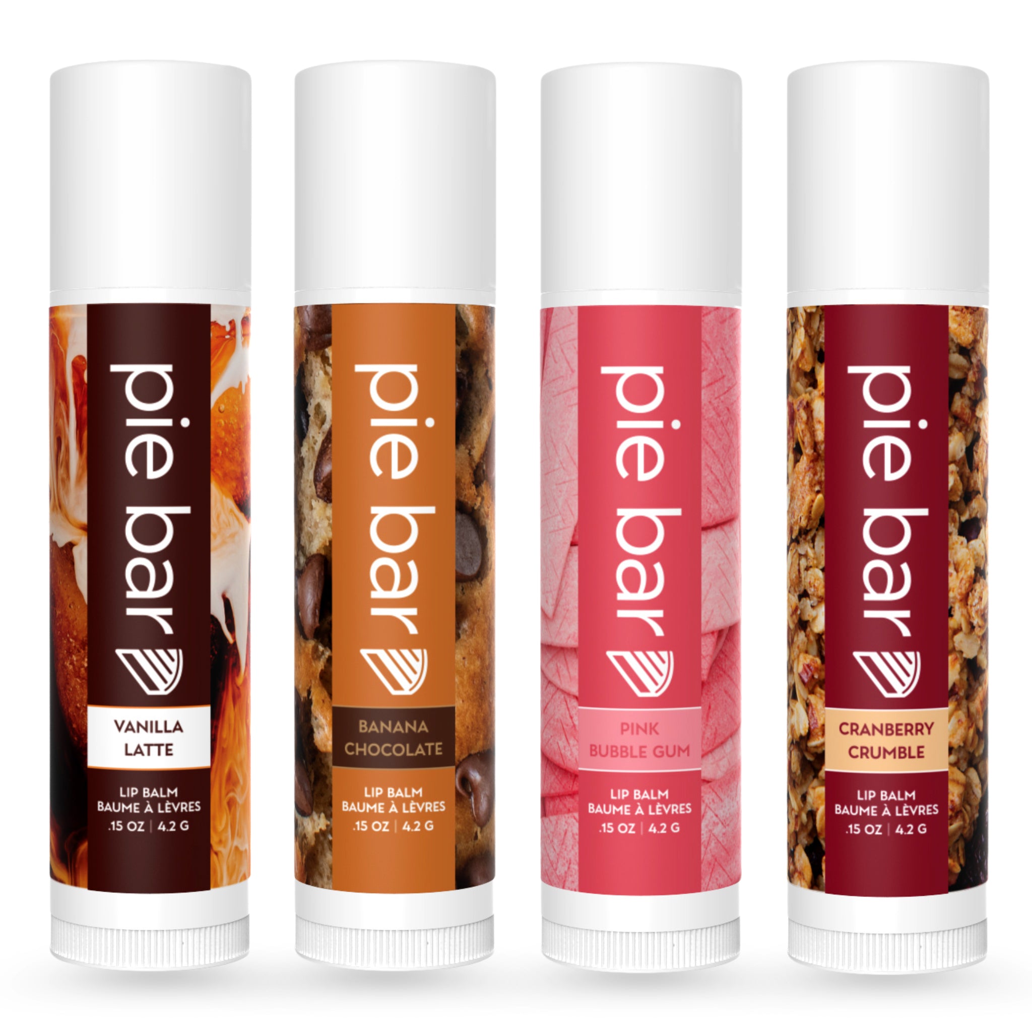 Dessert Lip Balm Variety Pack – Pie Bar Beauty | Fun & Fresh Beauty Treats